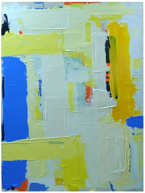 JENNIFER SINGER, abstract painter
