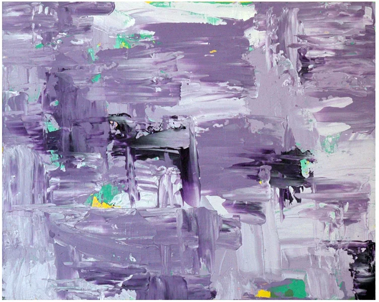 JENNIFER SINGER, abstract painter