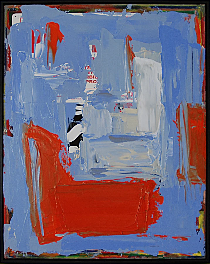 JENNIFER SINGER, abstract painter