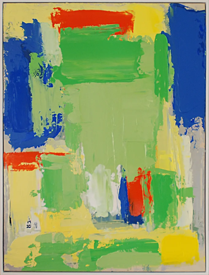 JENNIFER SINGER, abstract painter