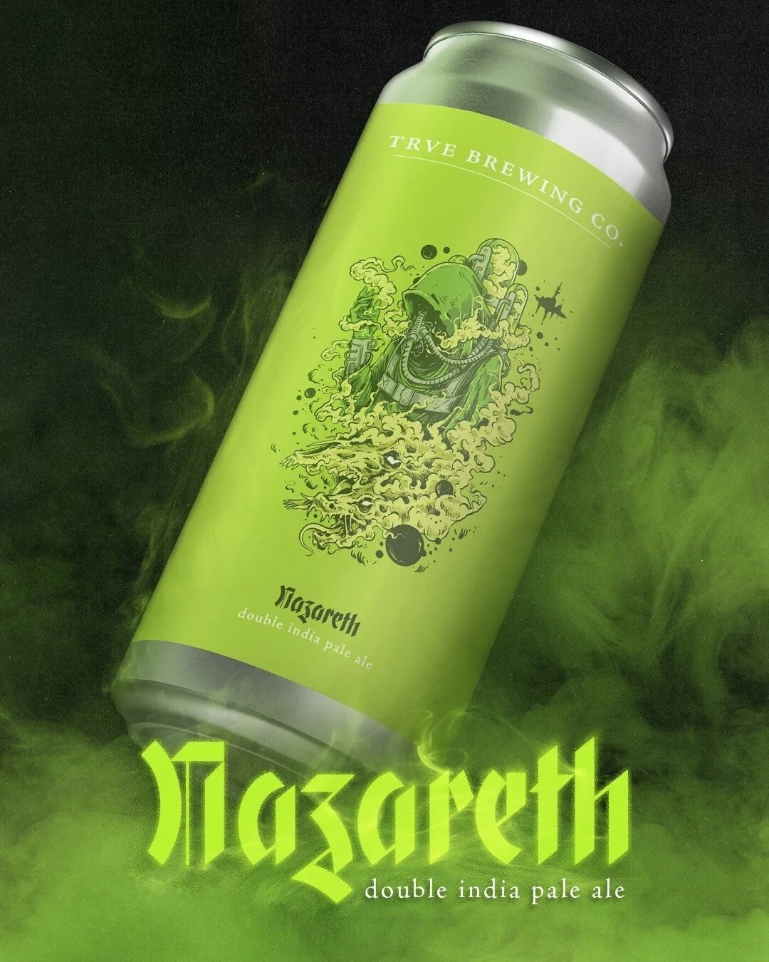 TRVE Brewing Co. - Denver's True Heavy Metal Brewery