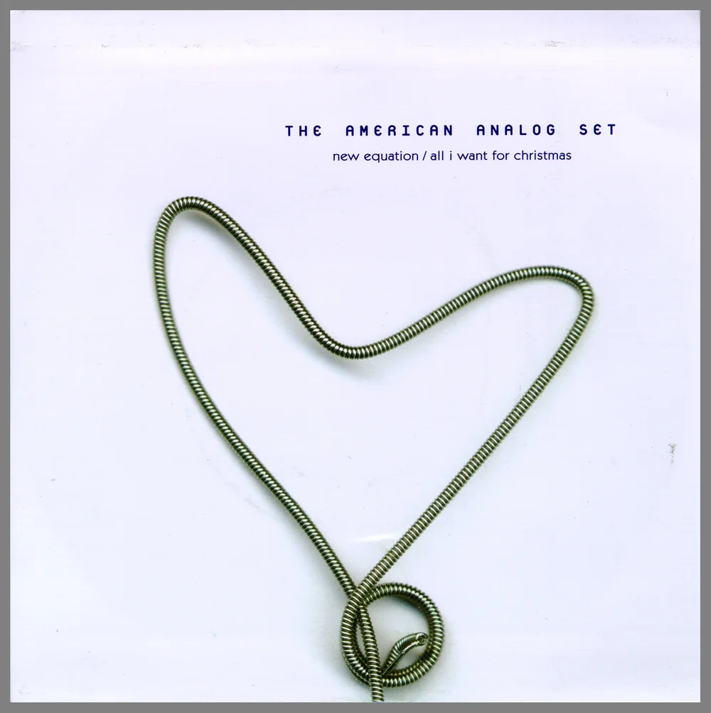 Discography — The American Analog Set