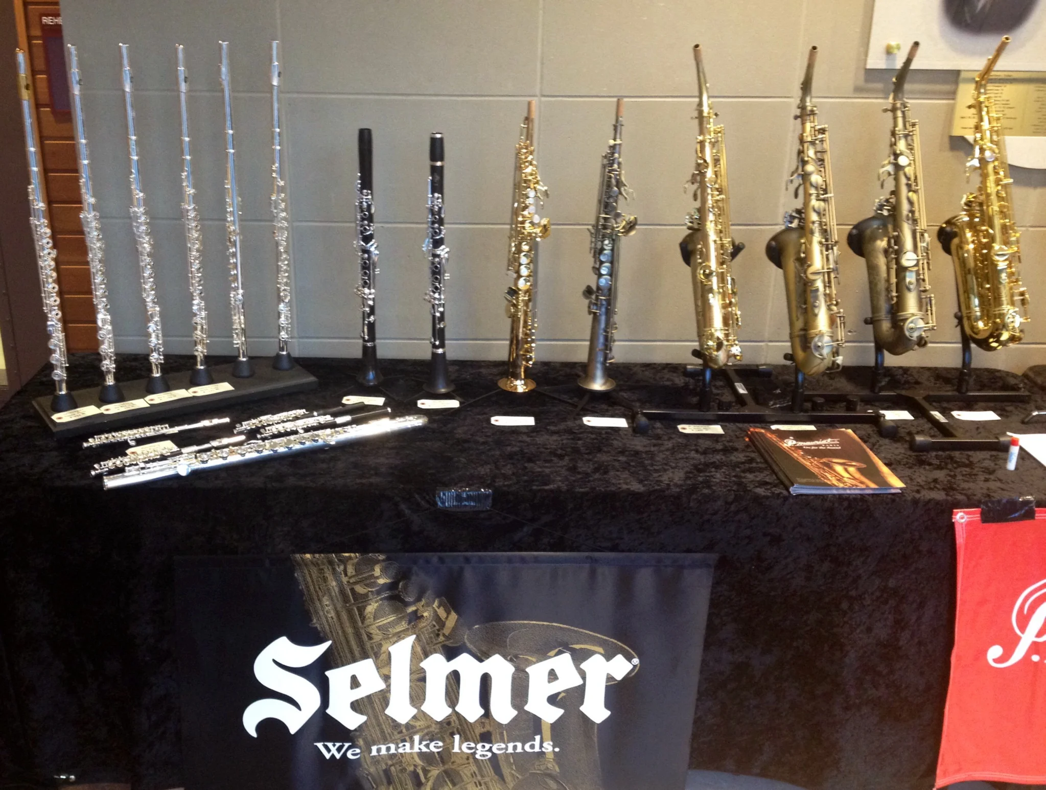 Step-Up & Pro Instruments — Zeswitz Music