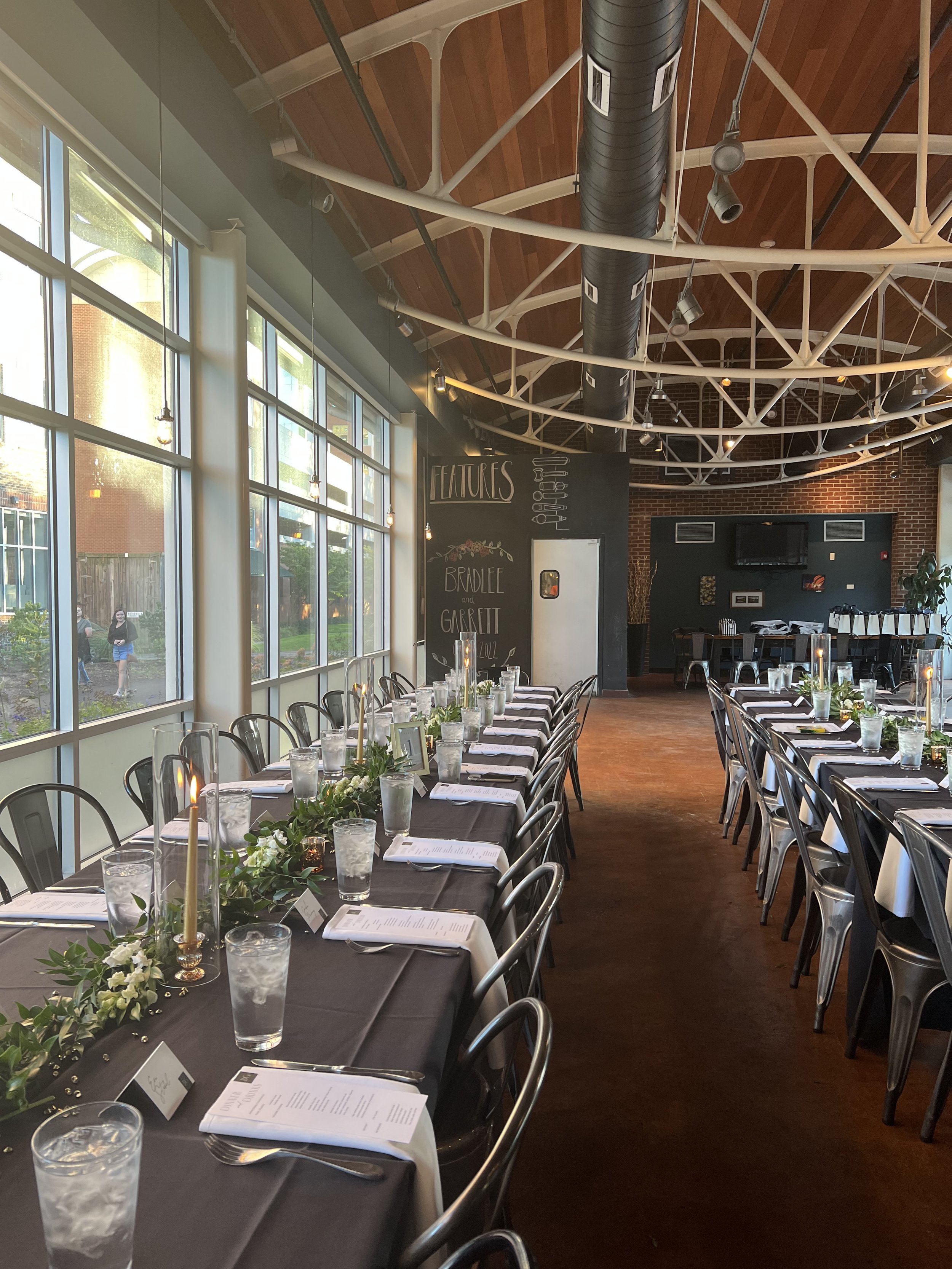 PRIVATE EVENT BOOKING — Table9