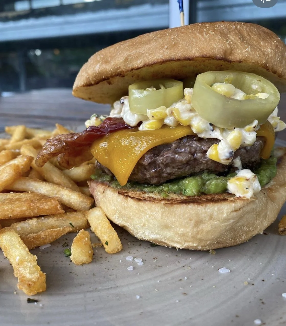 TUESDAY BURGER NIGHT — Table9