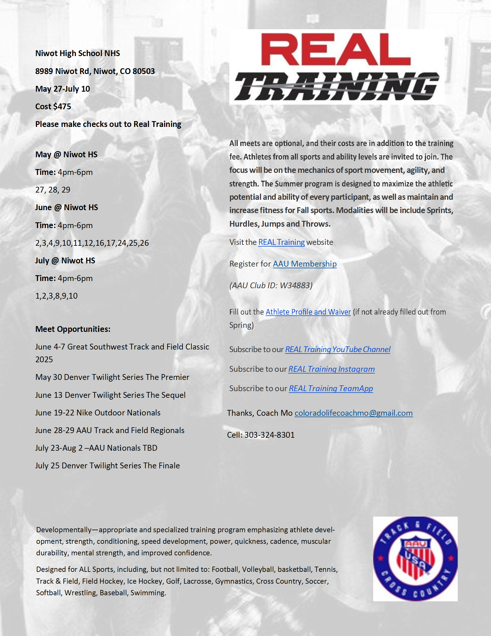 REAL Training Colorado