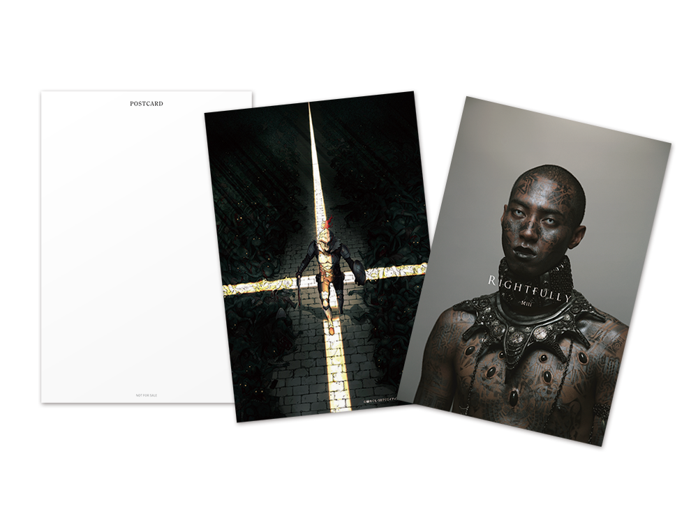 "Rightfully" Special Site — Mili Official Website