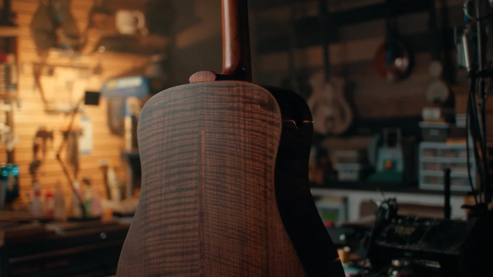 J. Rieck Acoustic — J. Rieck Lutherie