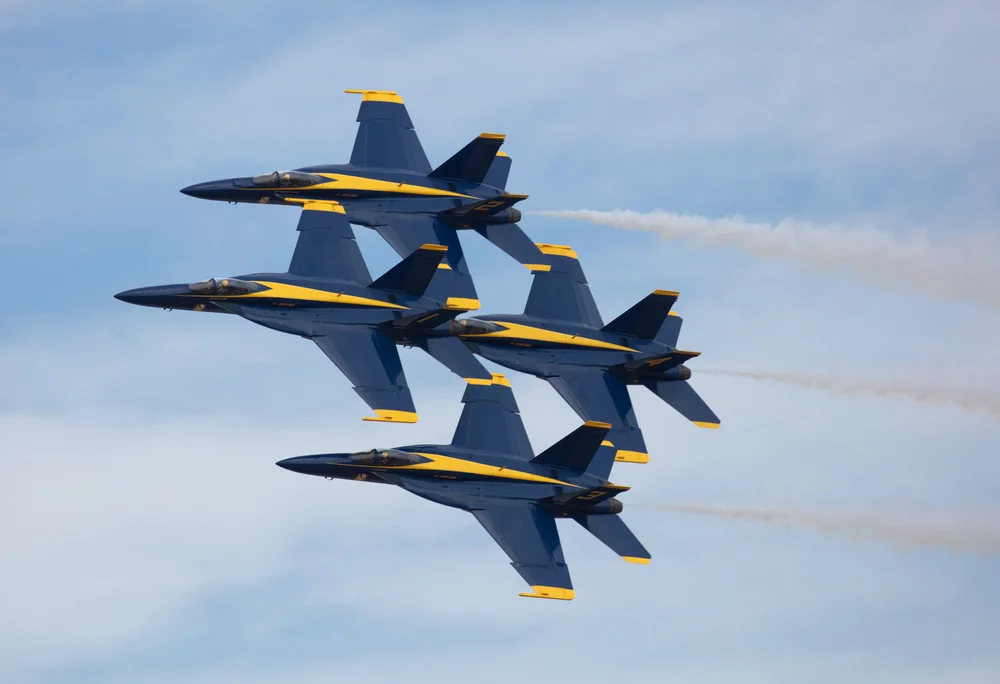 Blue Angels pilot LCDR Amanda Lee — Alan de Herrera
