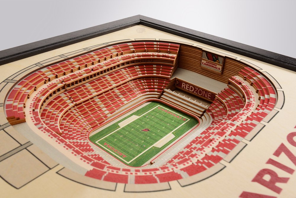 Cardinals Stadium Virtual Seating Chart State Farm Stadium