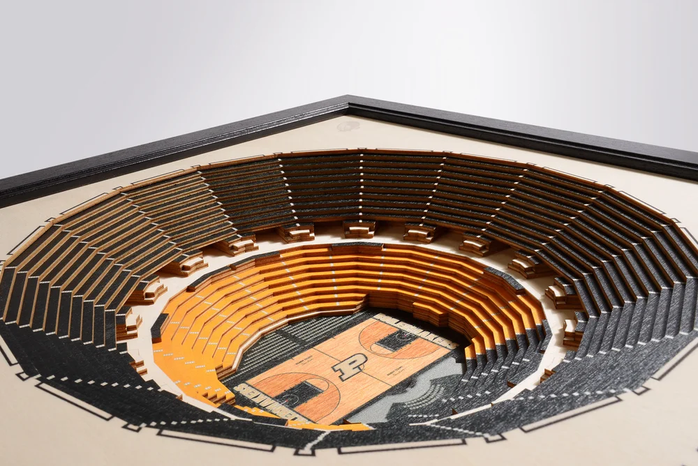 Purdue Basketball Arena Seating Chart Ferrell Center Seating Chart
