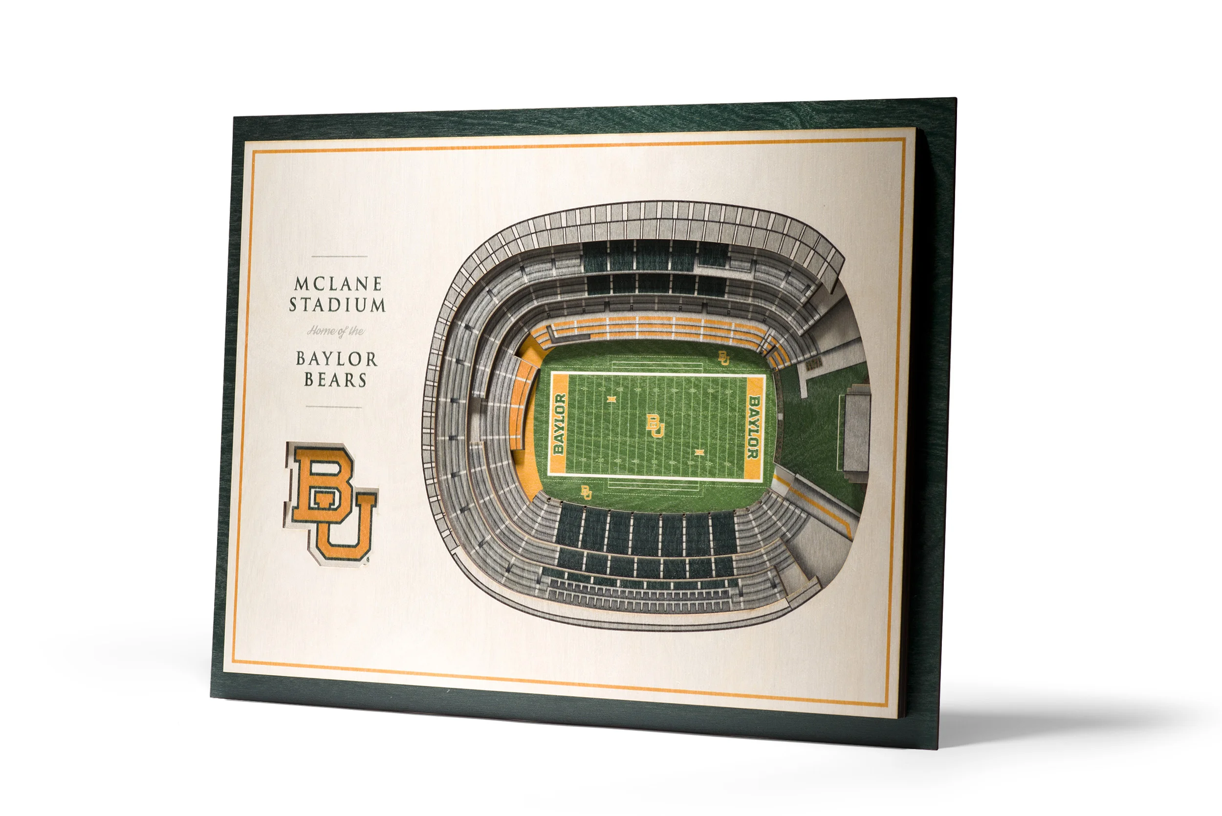 Baylor Football Stadium Map