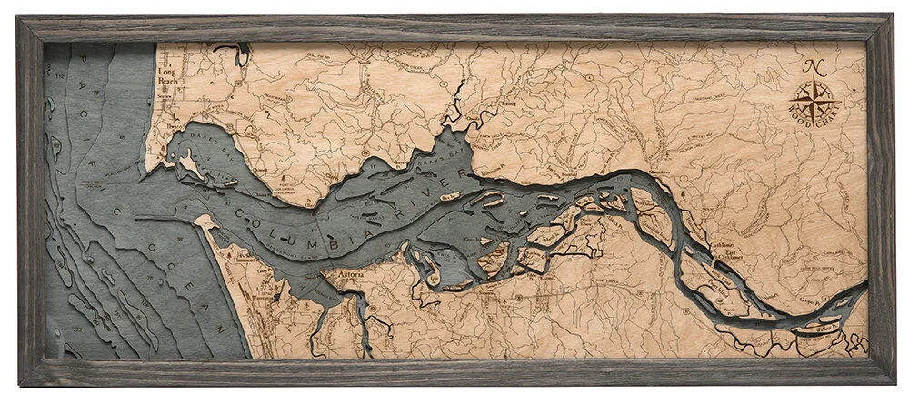 River Mouth Map
