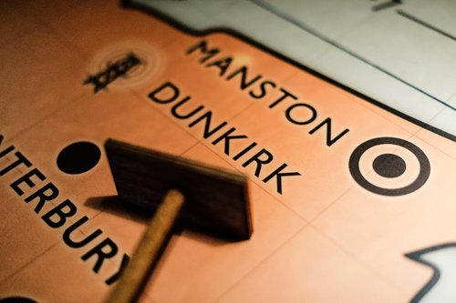 Escape Room Sound Design - The Battle for Britain