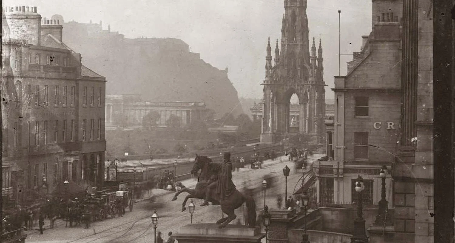 Music and sound for TV: Evoking Victorian Edinburgh