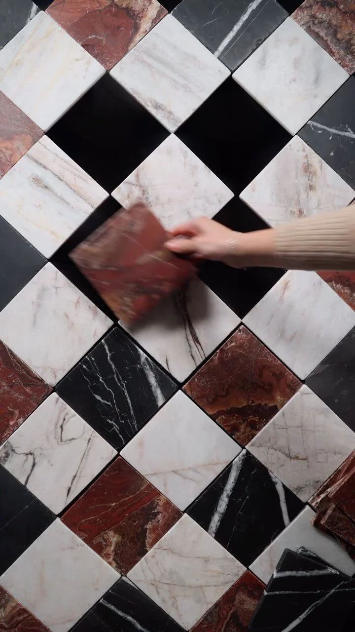 Castelli Marble: Designer Tiles, Stone, Mosaics, and Custom Marbles
