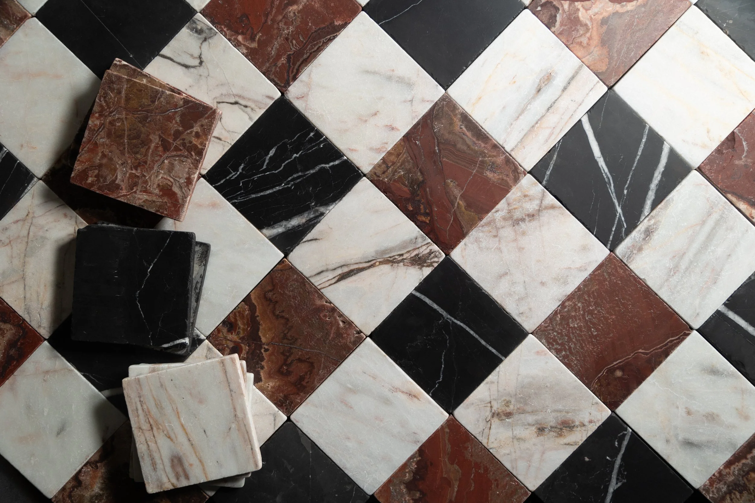 Castelli Marble: Designer Tiles, Stone, Mosaics, and Custom Marbles