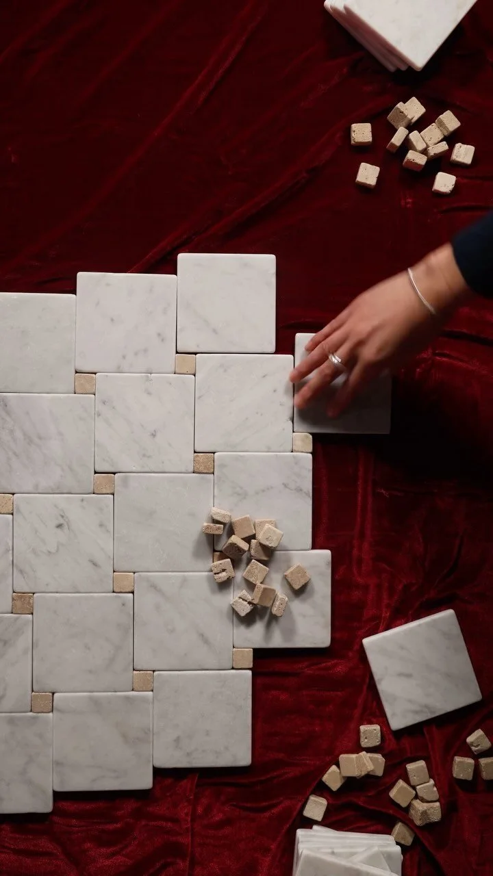 Castelli Marble: Designer Tiles, Stone, Mosaics, and Custom Marbles