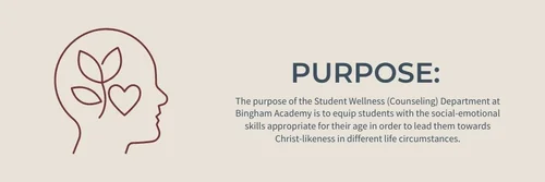 Student Wellness — Bingham Academy