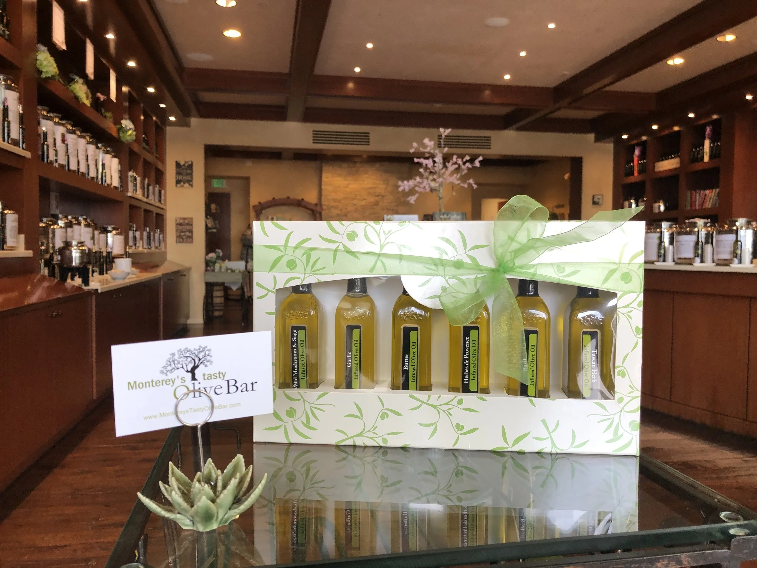 Shop Sets — Monterey's Tasty Olive Bar
