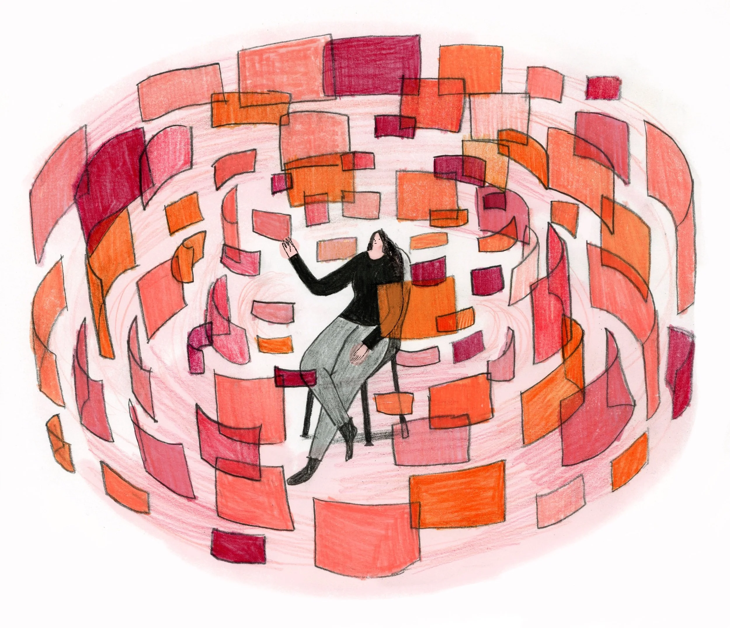 portfolio — Illustrations by Alison Farrell