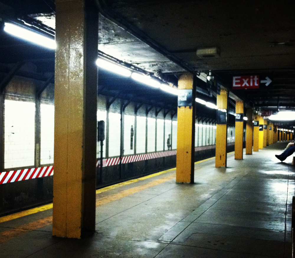 New York Tip #4: Never Enter An Empty Subway Car — Britney Fitzgerald