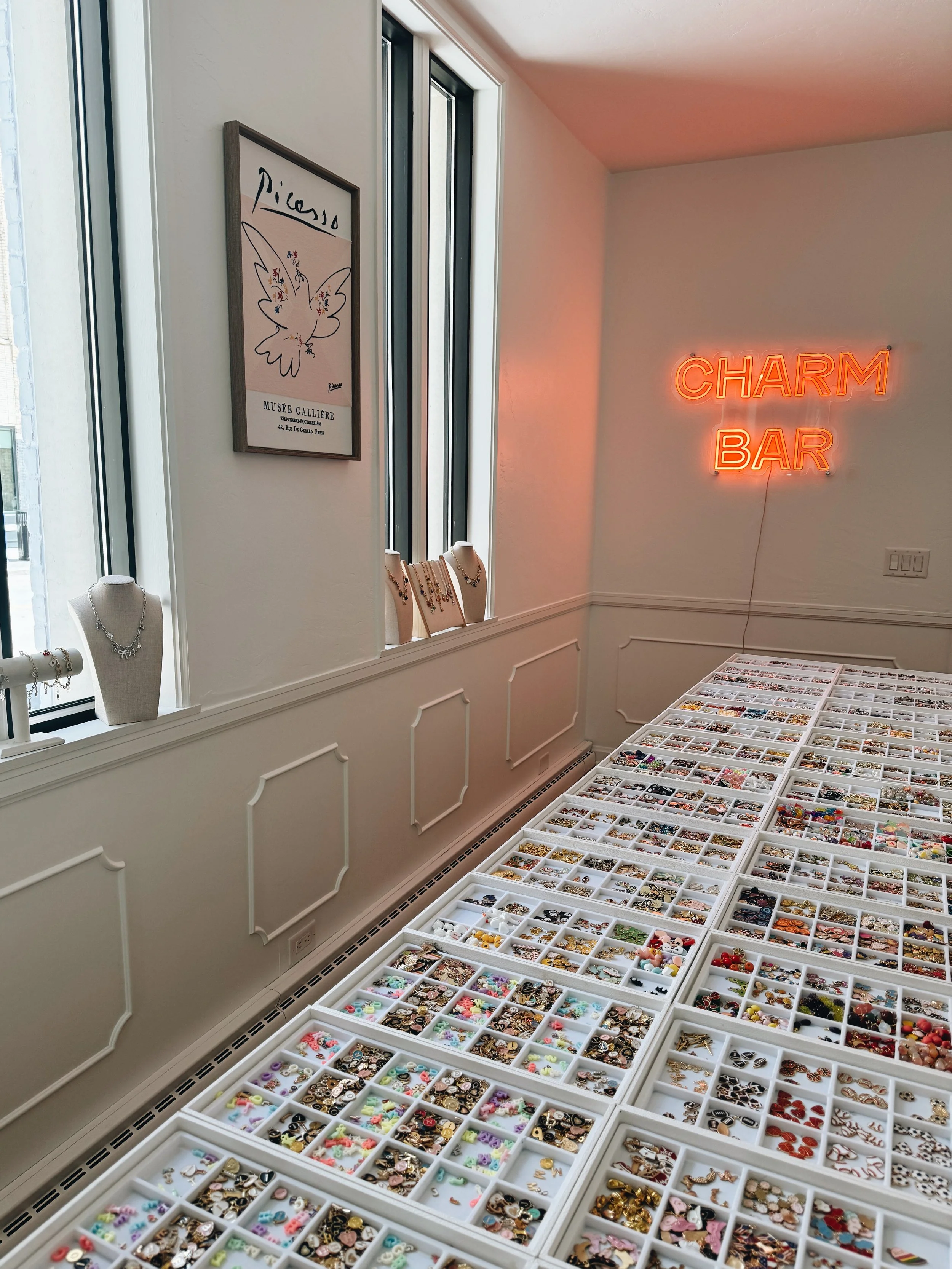 VISIT THE CHARM BAR — ALYSSA & ANNA