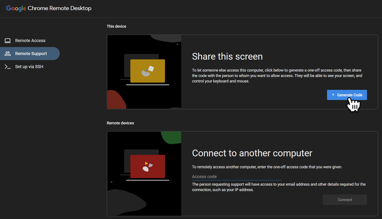 Use Chrome Remote Desktop to Access Your Computer Remotely - Kimbley IT