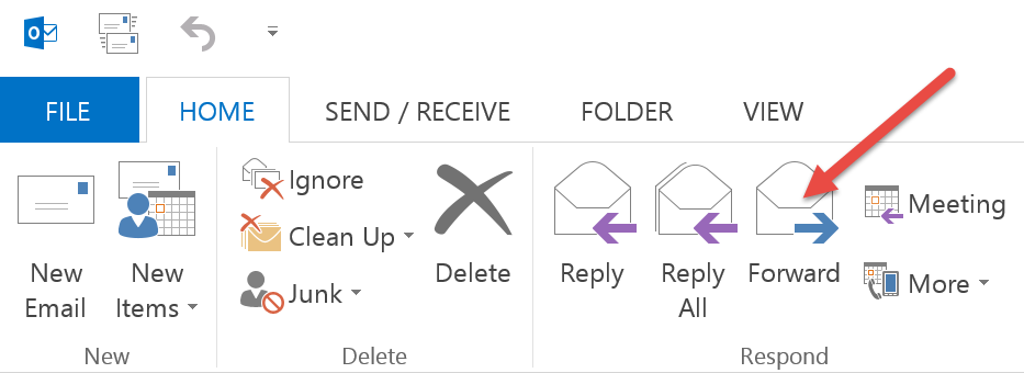 Why you should not forward emails as attachments - Kimbley IT