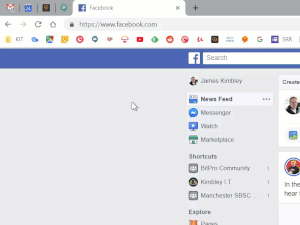 How to block website notifications in Google Chrome. - Kimbley IT