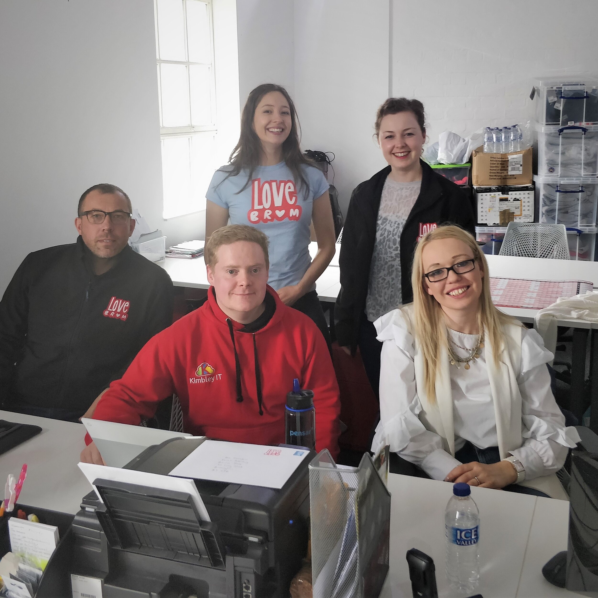 Who We Are - Kimbley IT