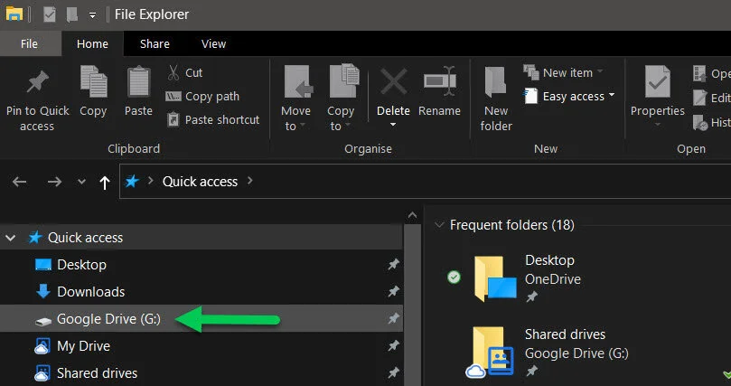 How to manually restart Google Drive For Desktop - Kimbley IT