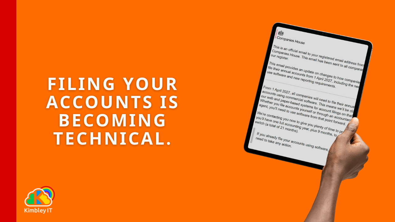Filing Your Accounts is Changing: Is Your Business Technologically ...