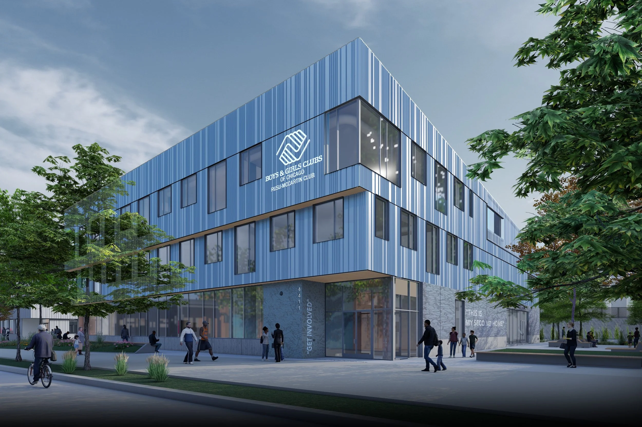 Boys and Girls Club of Chicago - Project Page — ROCKEY structures LLC