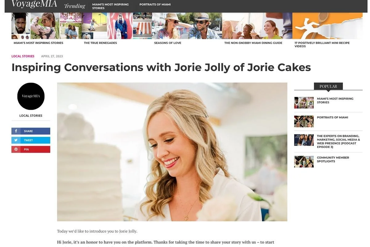 Jorie Cakes