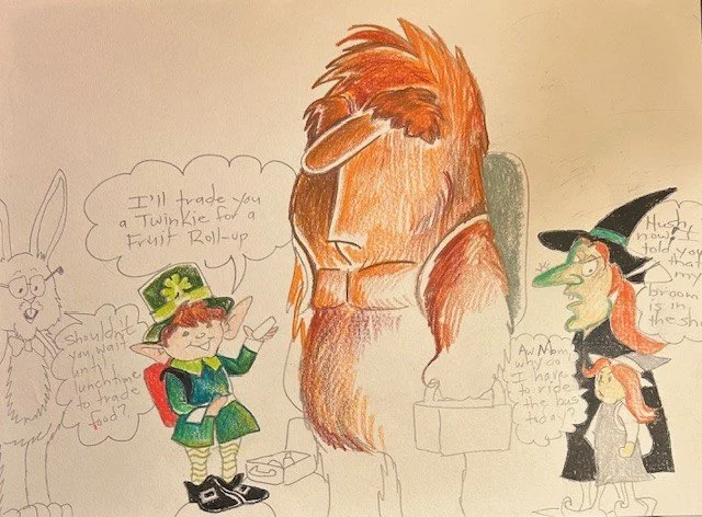 Cartoon Drawing | June 15-19 — Carlisle Arts Learning Center