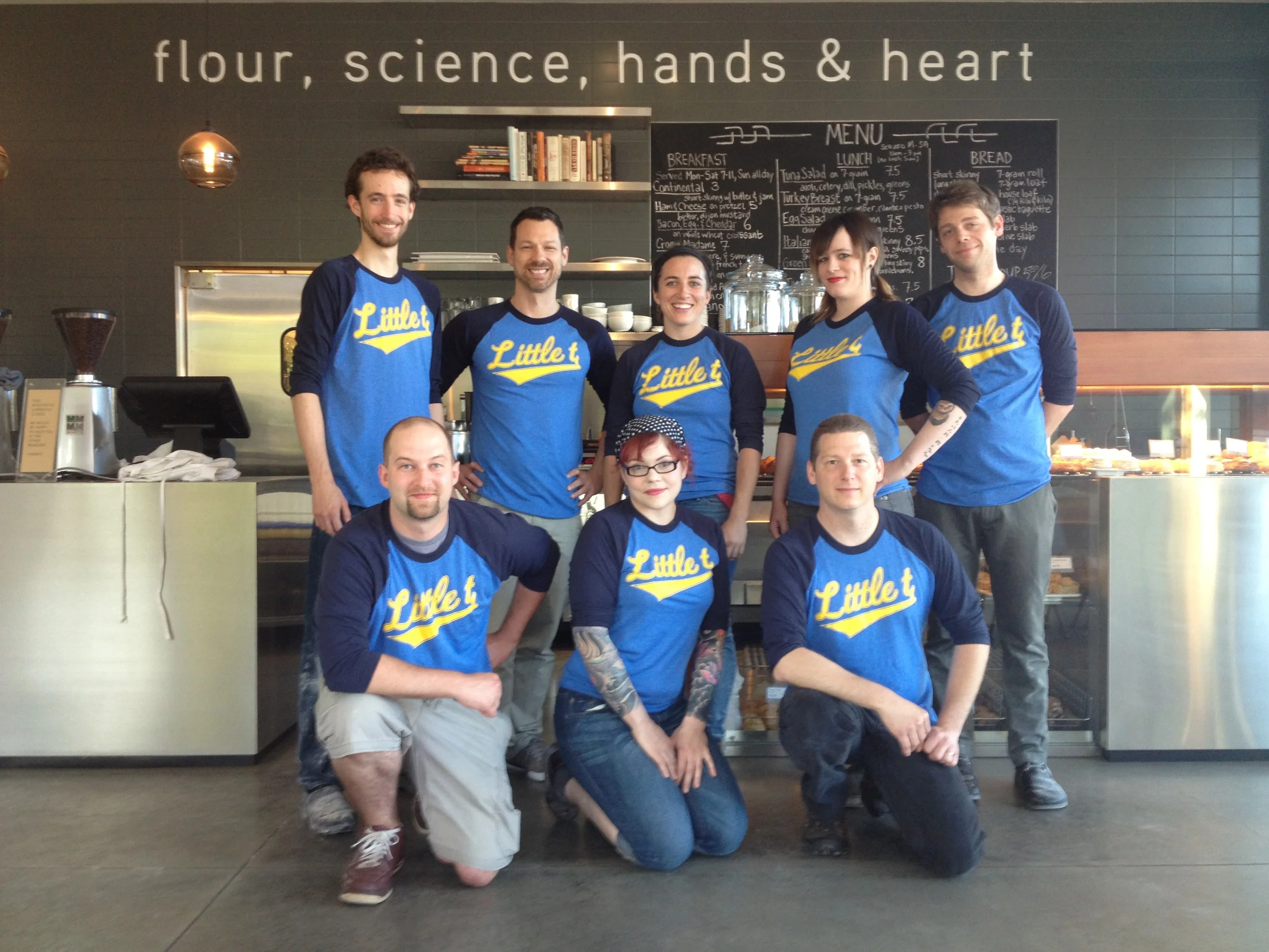 DIVISION ST — little t baker