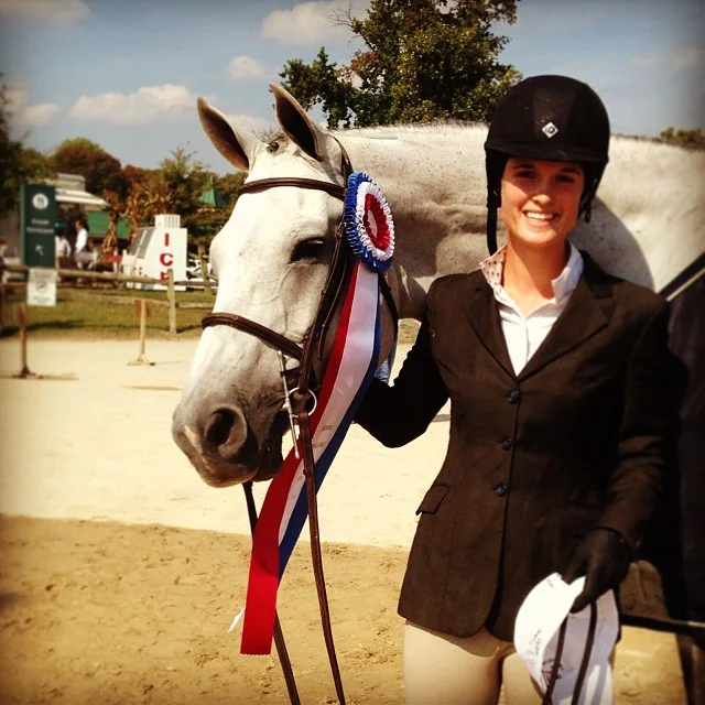 Erin McGuire and Casallo Star at Capital Challenge — Finally Farm