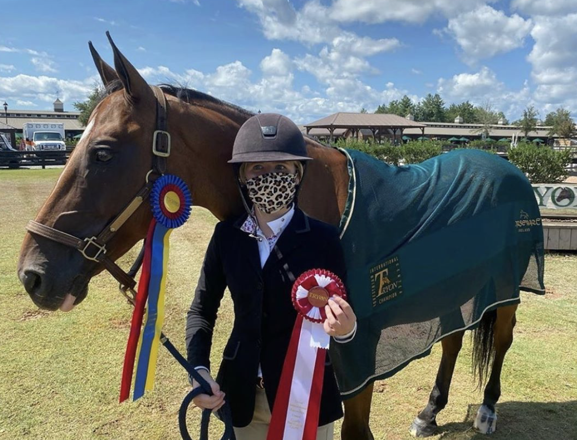 Tricolors at Tryon August 2 — Finally Farm