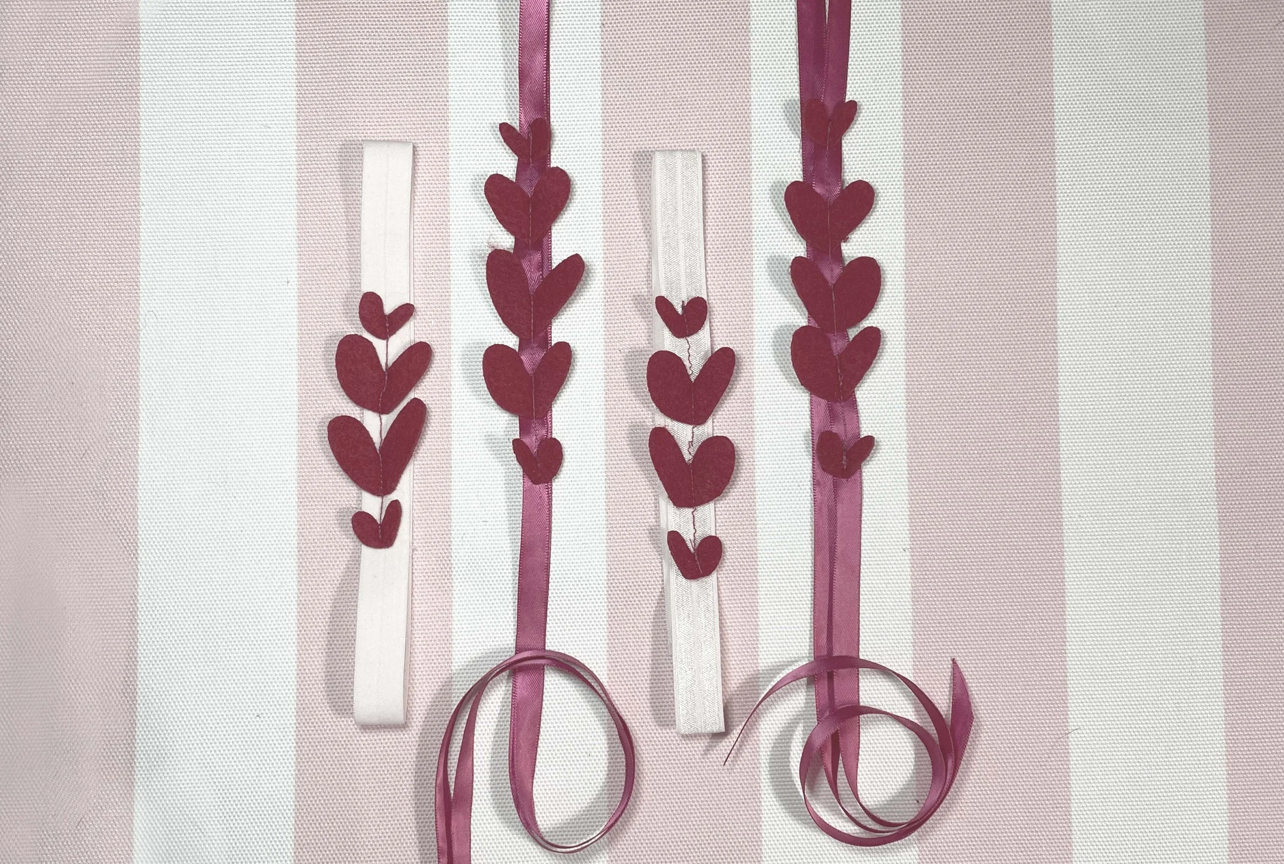 Valentine's Day Headbands — Nonna Illustration & Design