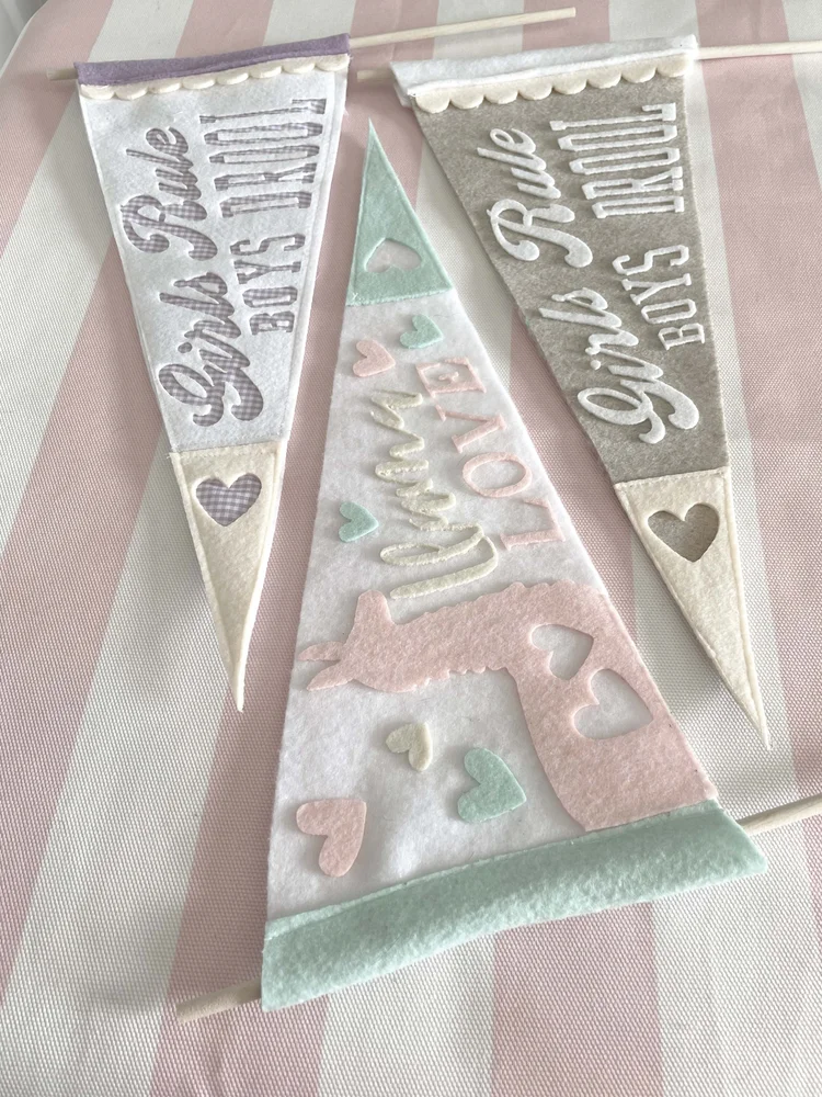 Pennants, Pennants & More Pennants — Nonna Illustration & Design
