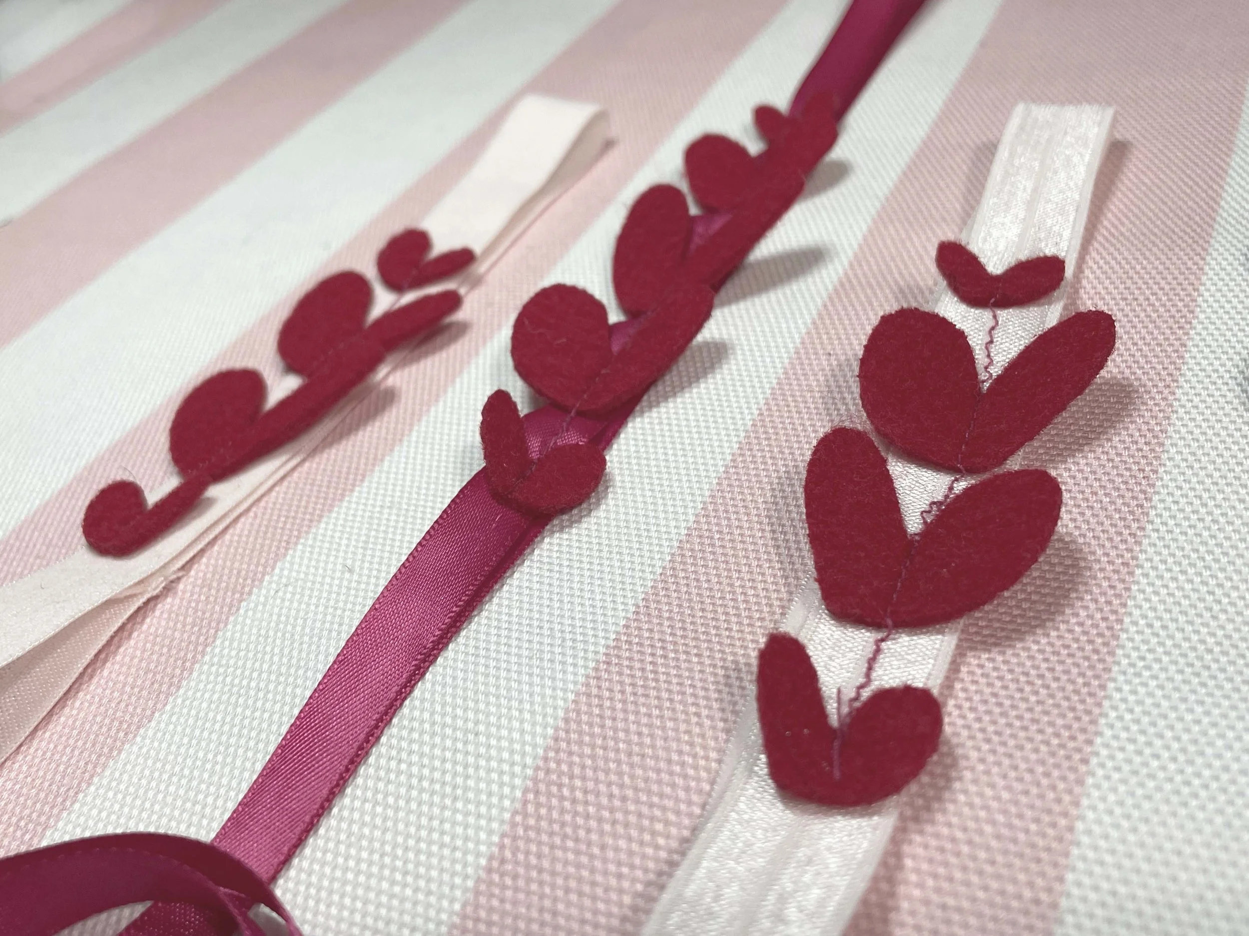 Valentine's Day Headbands — Nonna Illustration & Design