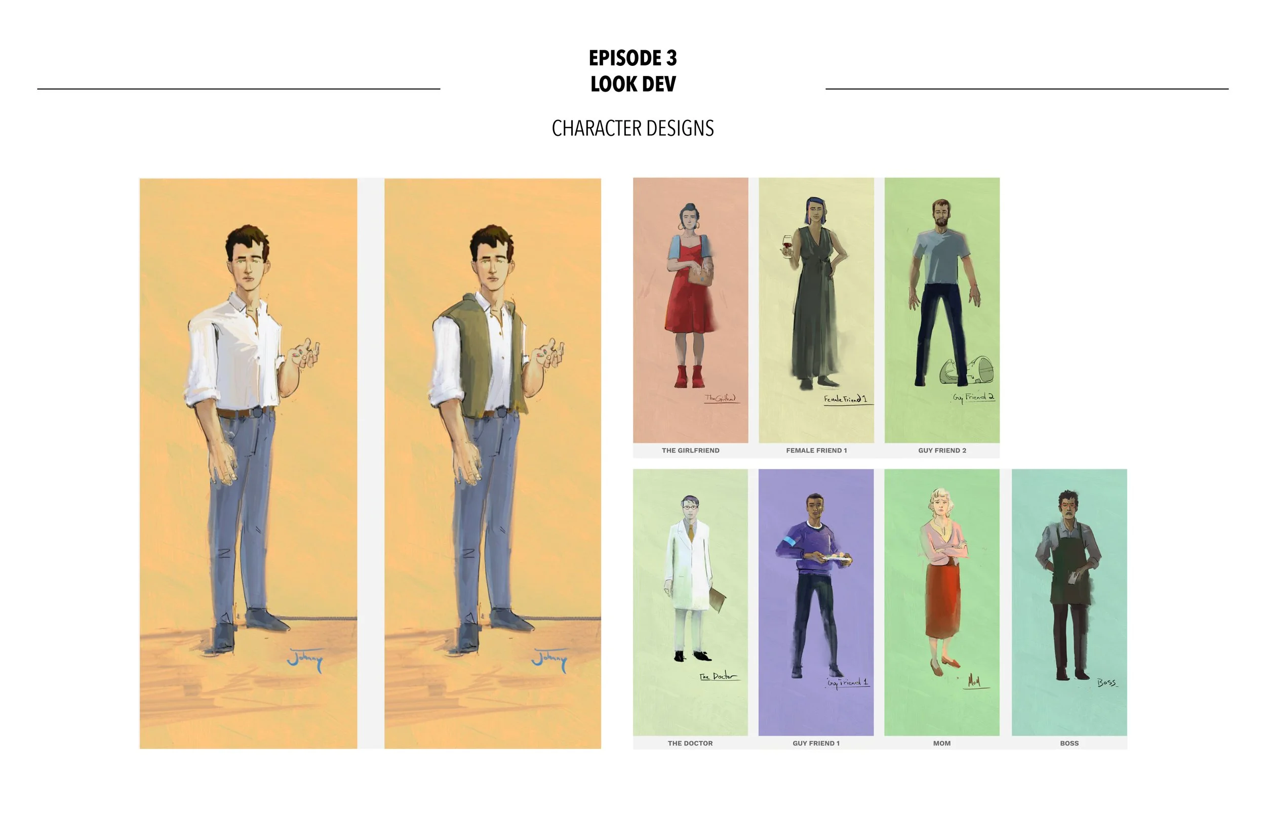 Storyboard, Illustration and Animation work of Christopher Wolfgang ...