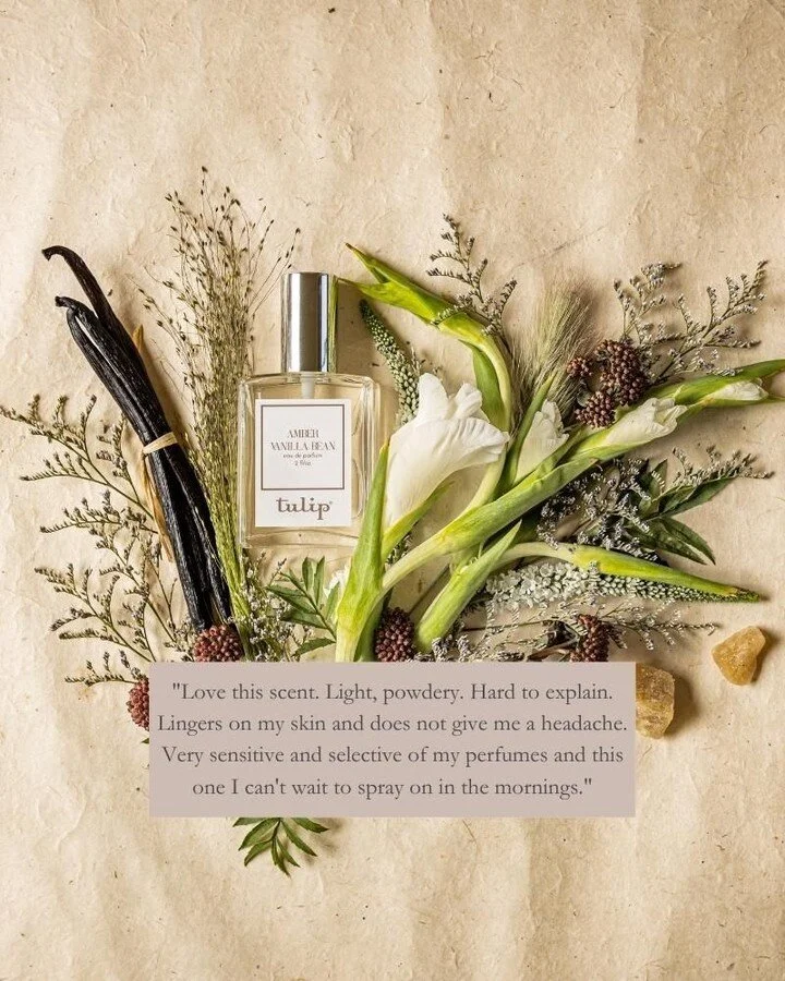 Hand Crafted - Artisan Fragrance & Beauty Products - Tulip Perfume