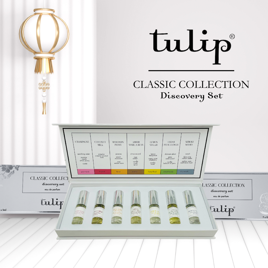 Hand Crafted - Artisan Fragrance & Beauty Products - Tulip Perfume