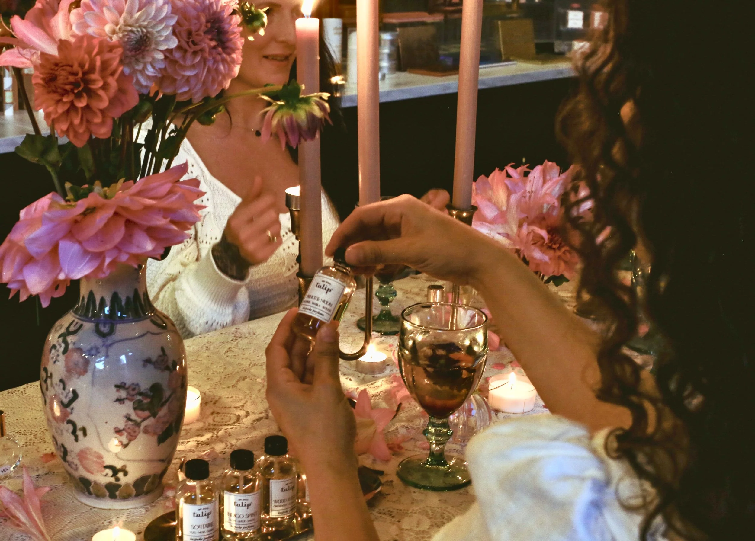 Perfume Workshops & Parties — Tulip