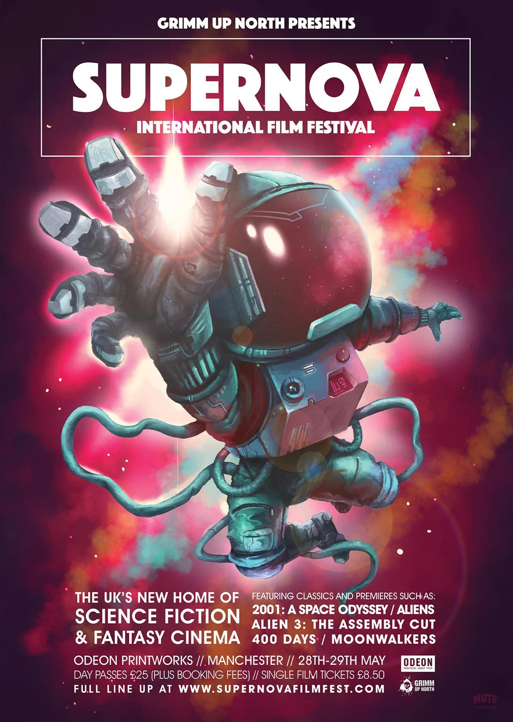 Supernova Movie Poster