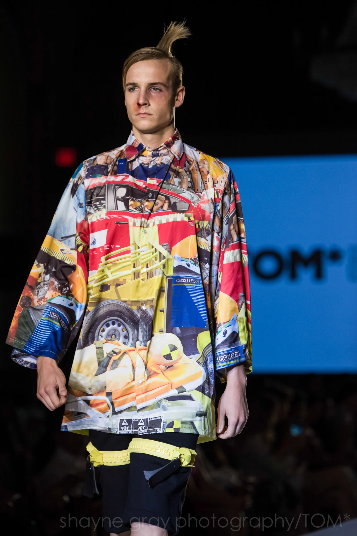 Toronto Men's Fashion Week: on the Runway — shayne gray | photography