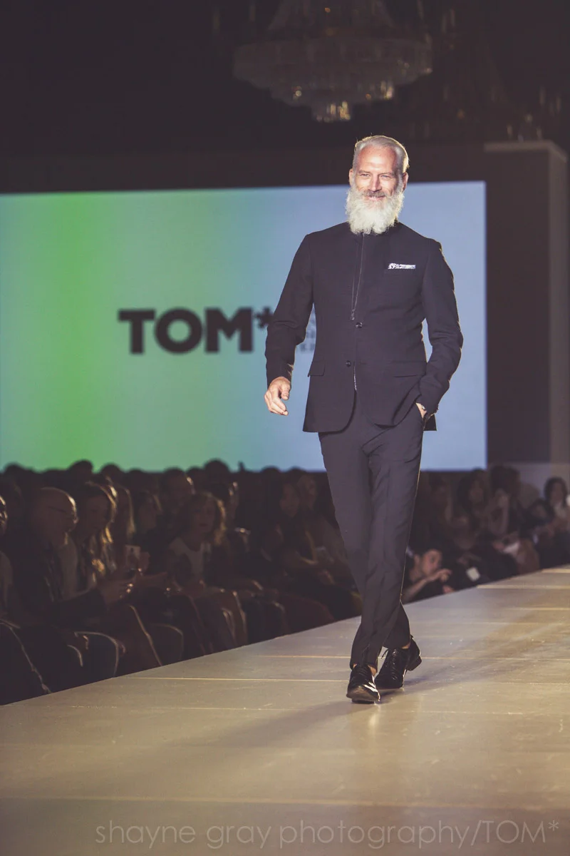 Toronto Men's Fashion Week: Celebrity VIP — shayne gray media inc
