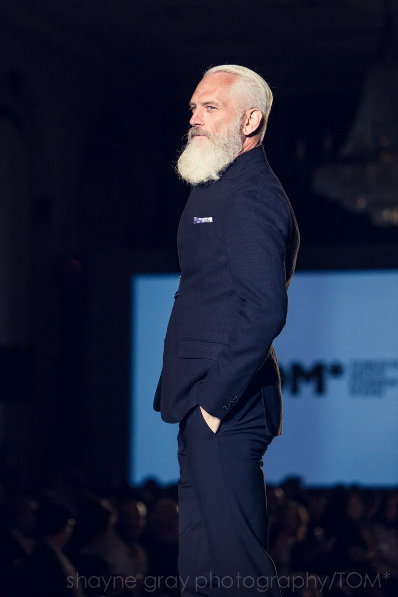 Toronto Men's Fashion Week: Celebrity VIP — shayne gray media inc